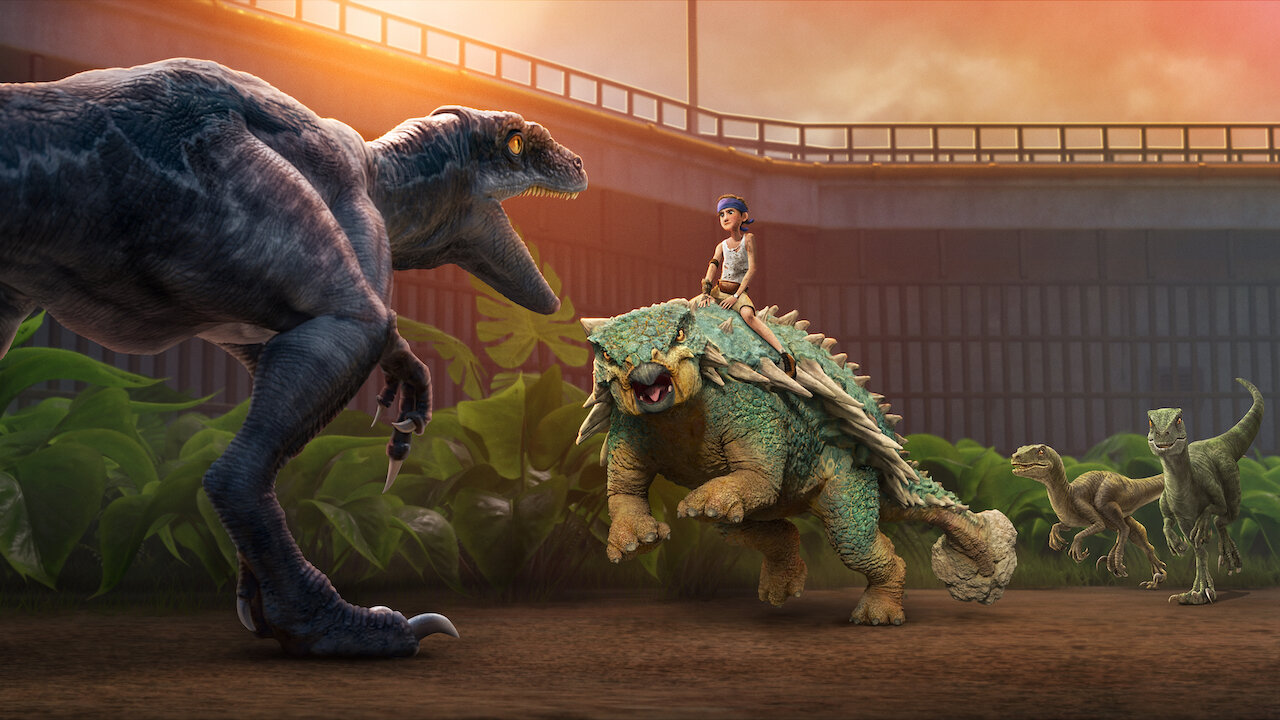 Watch Jurassic World Camp Cretaceous Hidden Adventure Netflix