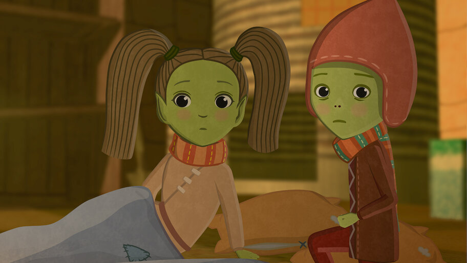 Geschichten vom See: Willy und die Wächter des Sees | Netflix ...