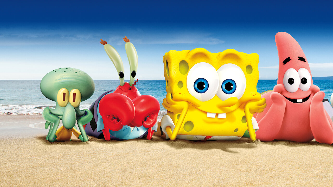 Watch The SpongeBob Movie: Sponge Out of Water | Netflix