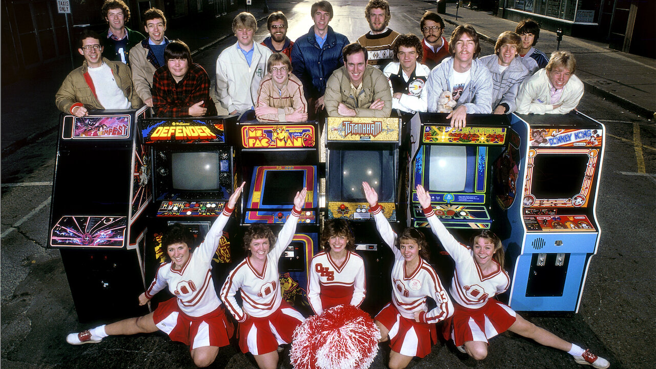 Watch Chasing Ghosts: Beyond the Arcade | Netflix