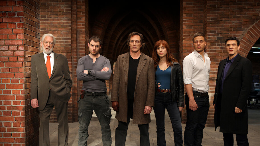 Watch Crossing Lines Netflix