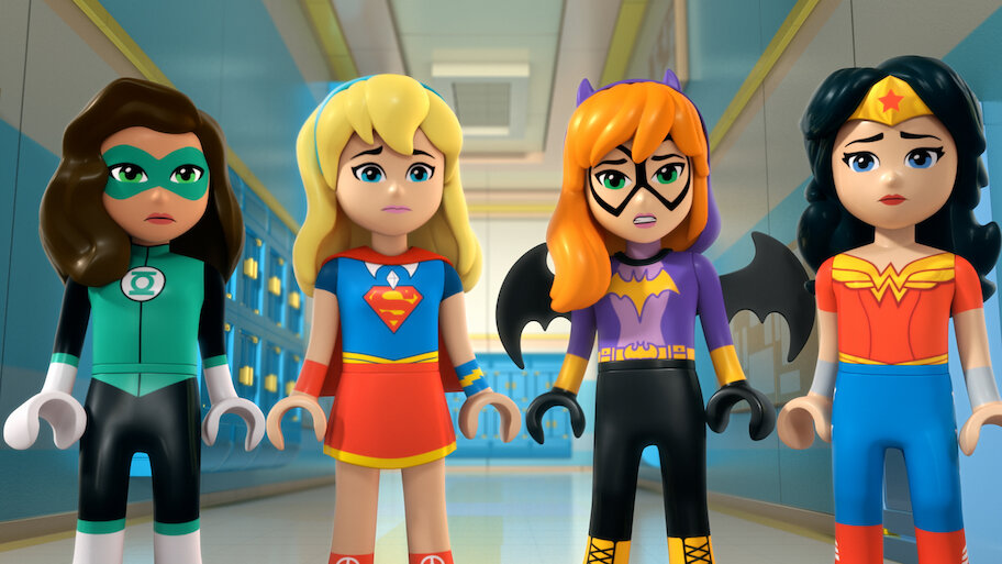Watch LEGO DC Super Hero Girls: Super-Villain High | Netflix