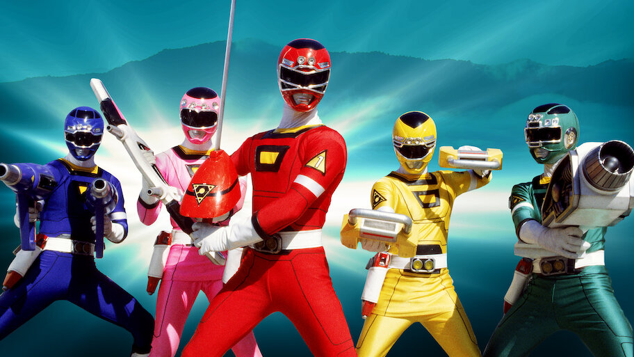 Watch Power Rangers Turbo | Netflix
