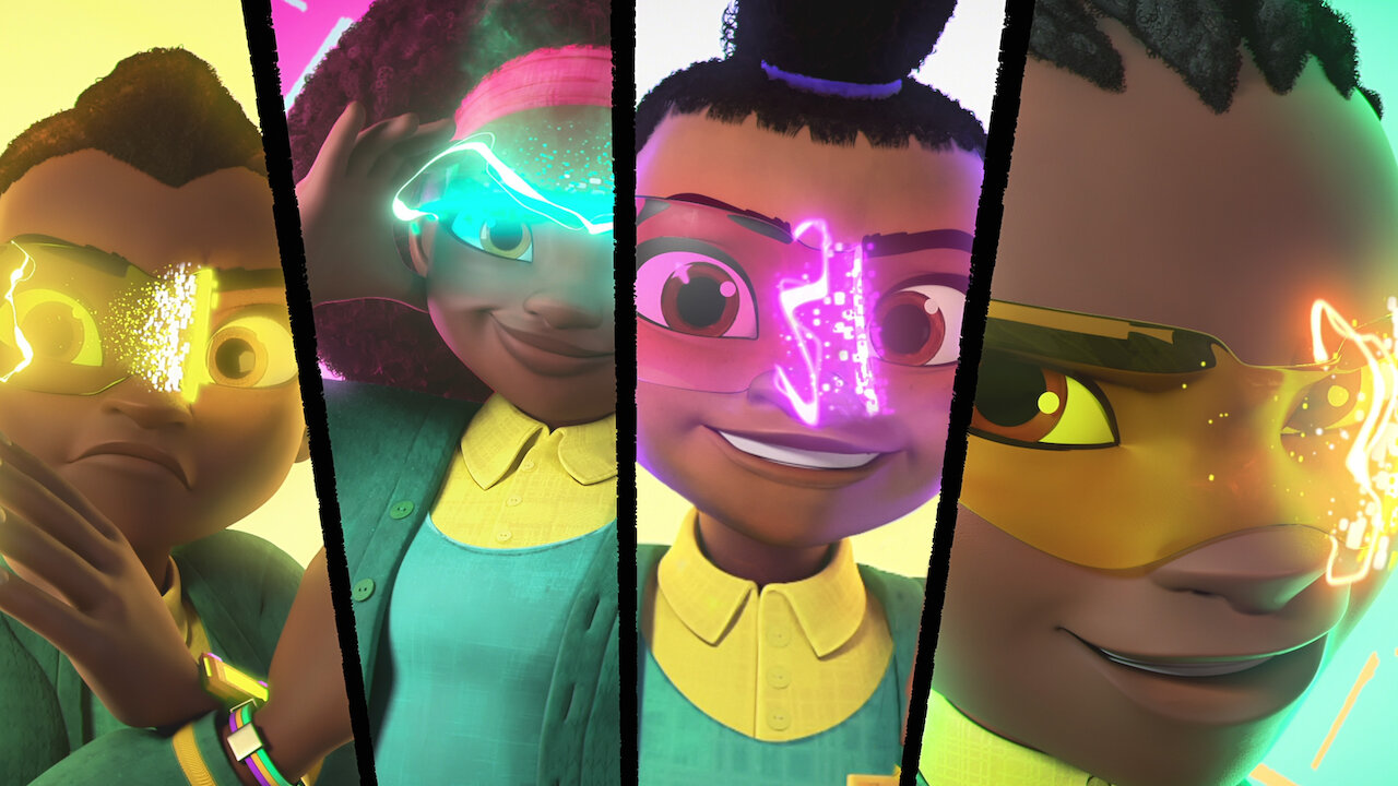 Las Super-4 | Sitio oficial de Netflix