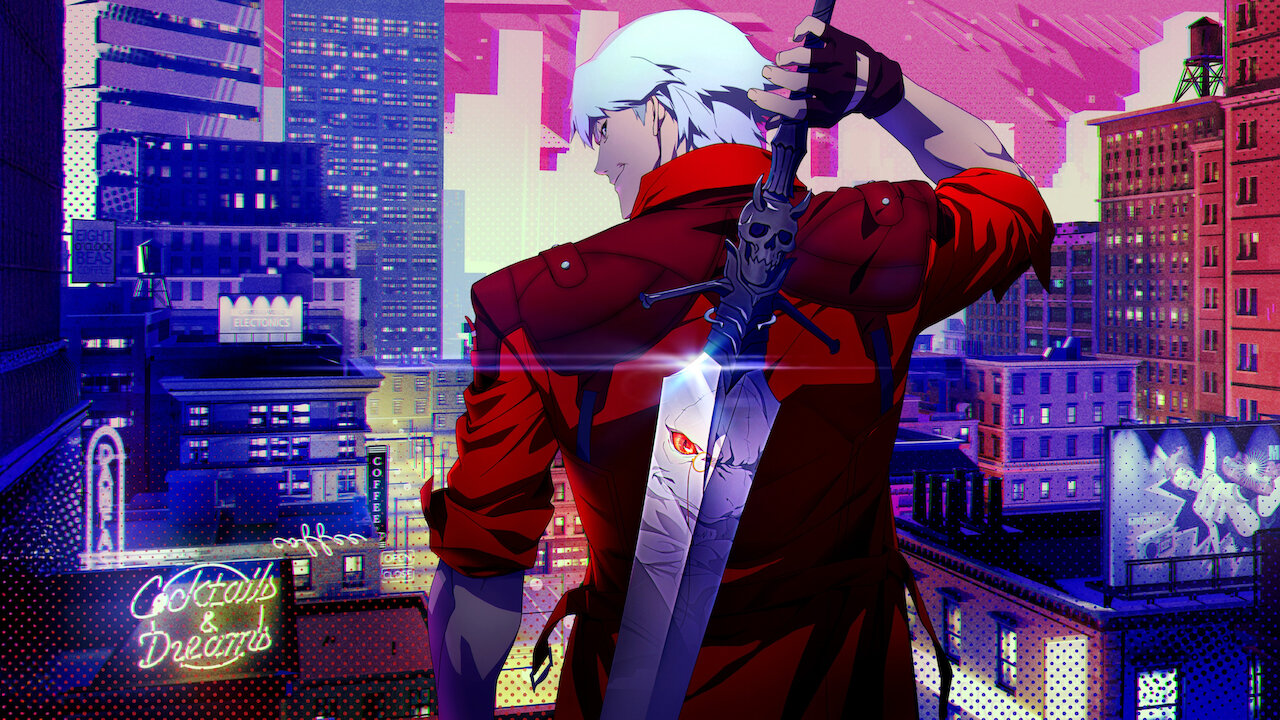 Devil May Cry Netflix Official Site