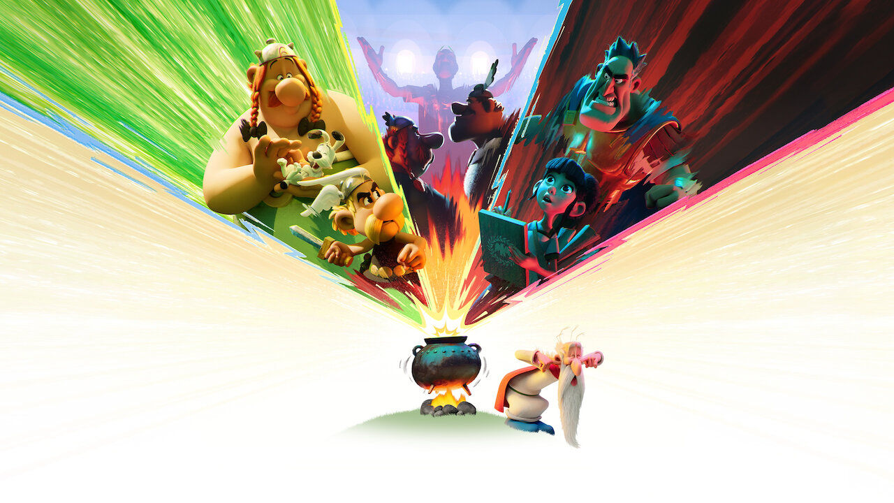 Watch Asterix & Obelix: The Big Fight | Netflix Official Site