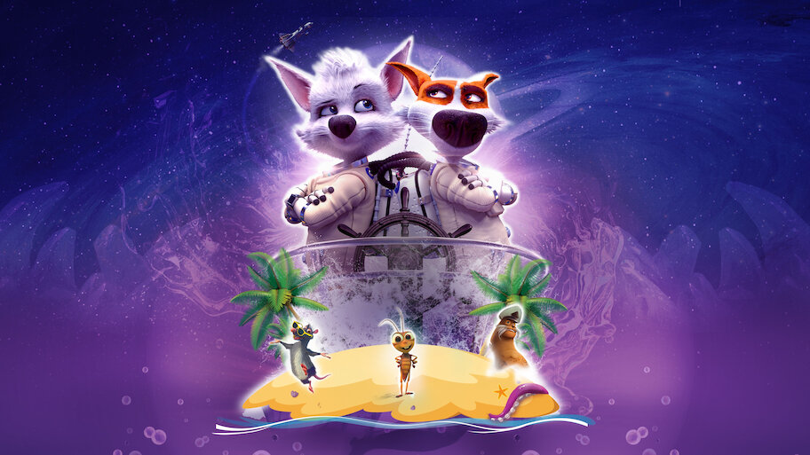 Watch Space dogs 3: Tropical Adventure | Netflix