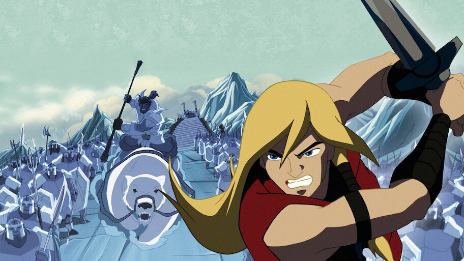 Watch Thor: Tales of Asgard | Netflix