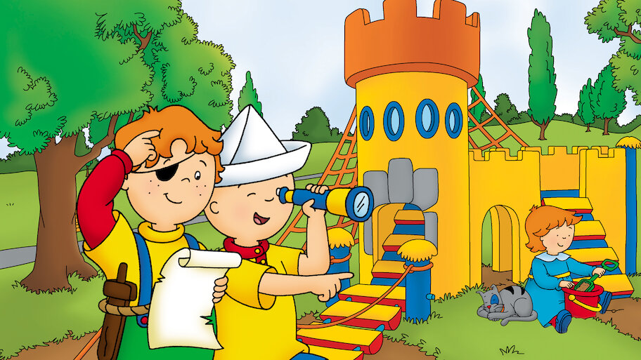 Watch Caillou | Netflix
