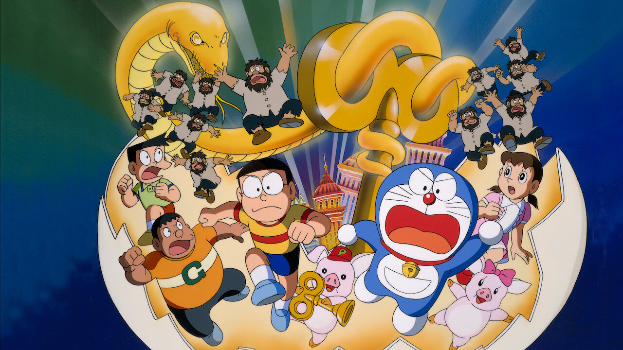 Watch Doraemon the Movie: Nobita and the Spiral City | Netflix