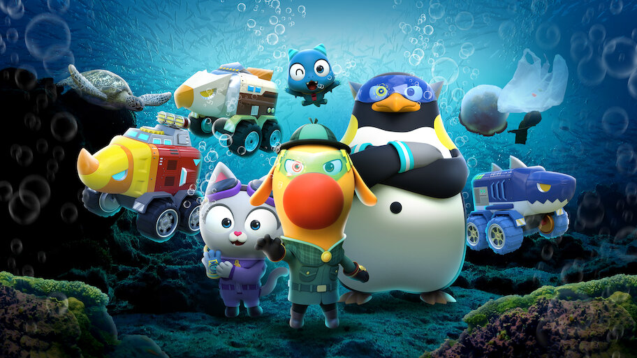 Watch Peet, the Forest Detective | Netflix