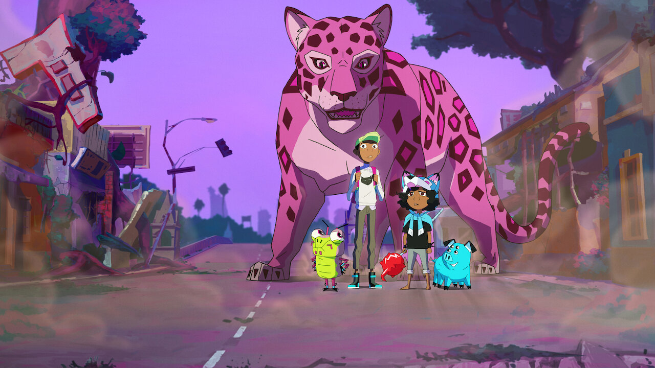 Kipo e os Animonstros | Site Oficial Netflix