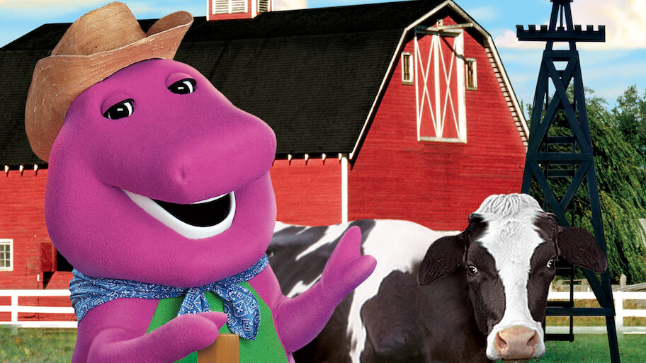 Watch Barney: Let's Go to the Farm | Netflix