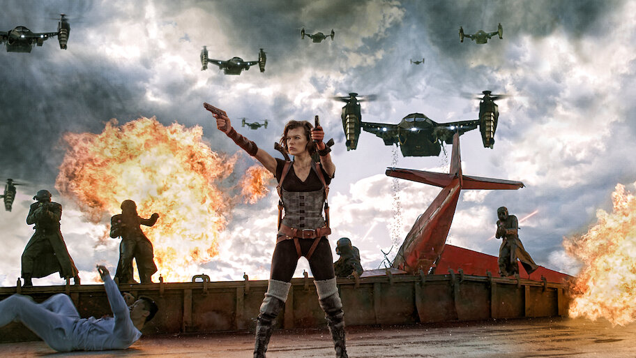 Watch Resident Evil: Retribution | Netflix