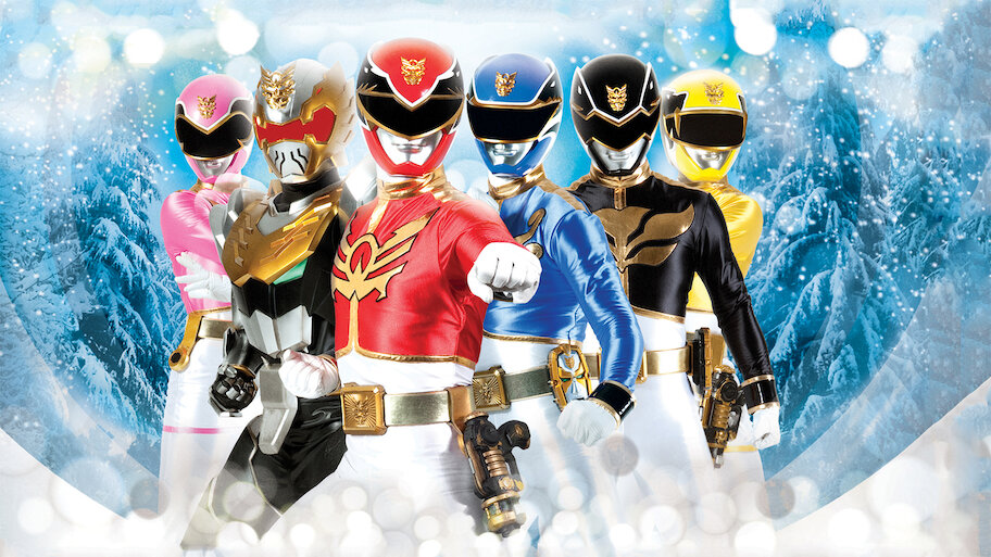 Power Rangers: Megaforce: The Robo Knight Before Christmas | Netflix