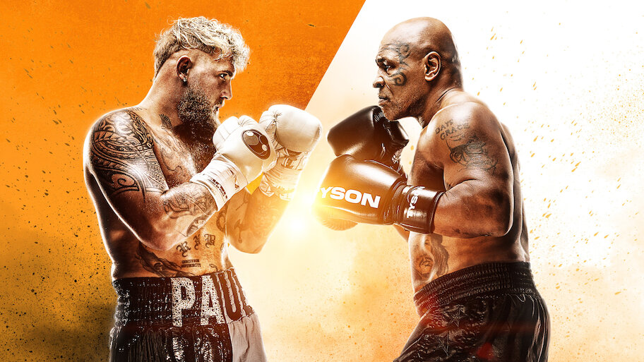 Jake Paul vs. Mike Tyson | Sitio oficial de Netflix