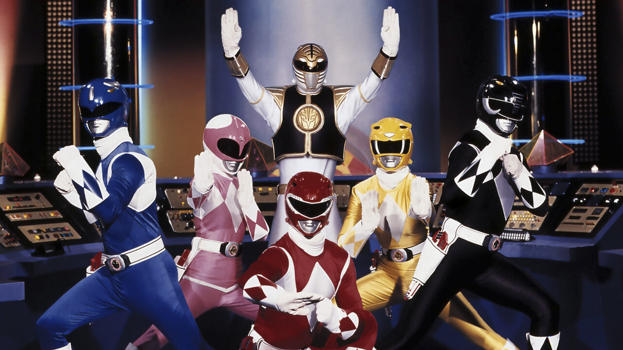 Watch Power Rangers | Netflix