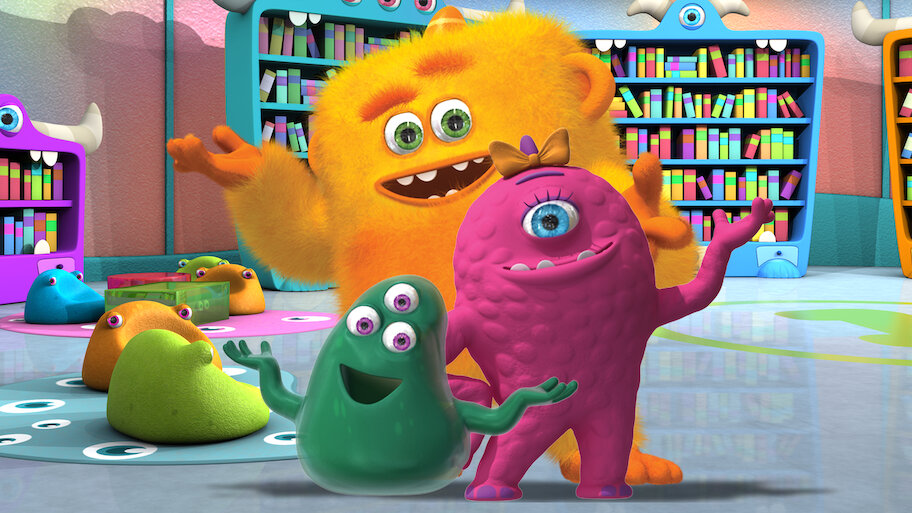 Watch Monster Math Squad | Netflix