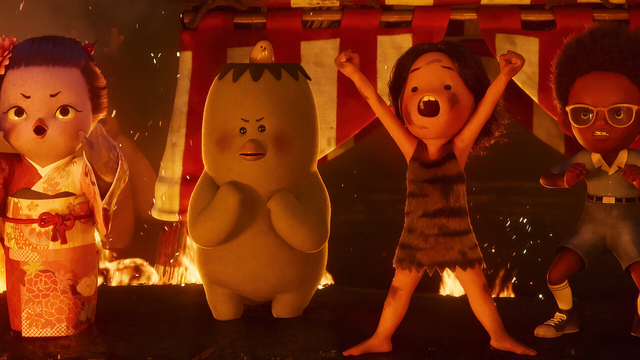 Watch ONI: Thunder God's Tale | Netflix Official Site