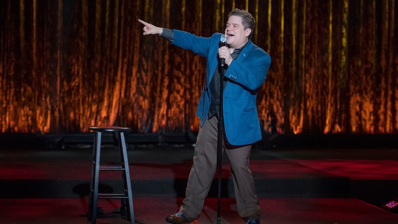 Patton Oswalt: Talking for Clapping | Netflix Official Site
