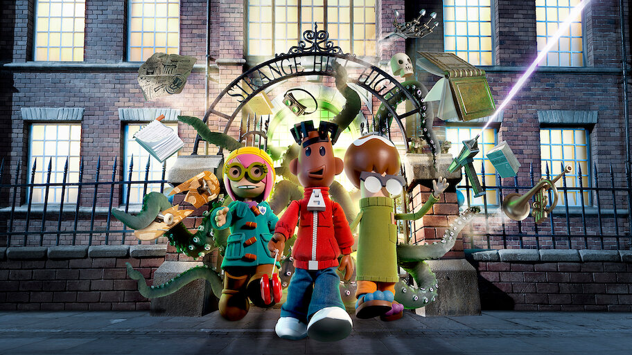 Watch Strange Hill High | Netflix