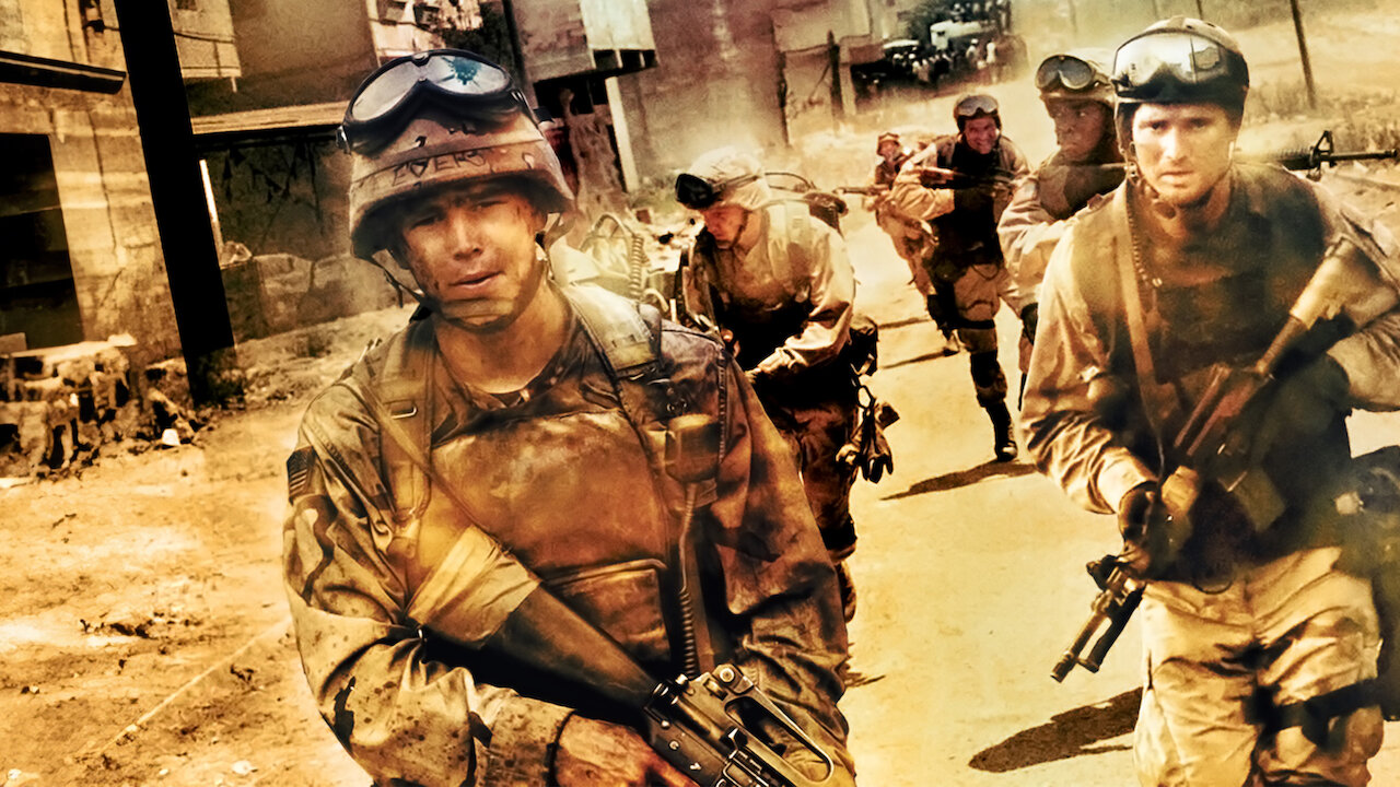 La caída del halcón negro | Netflix