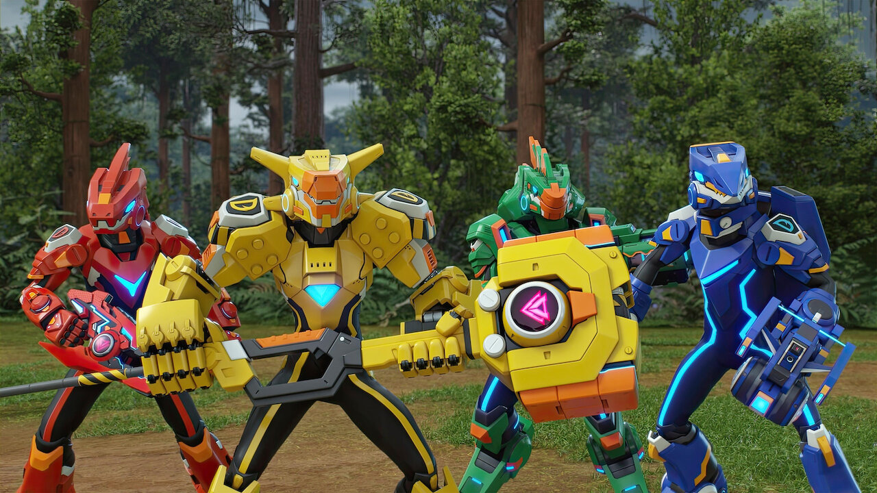 Watch Quantum Heroes Dinoster | Netflix