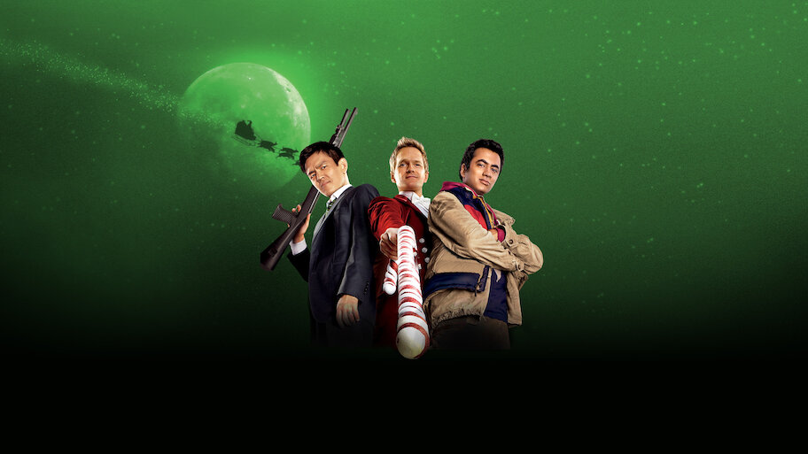 Harold i Kumar: Spalone święta | Netflix