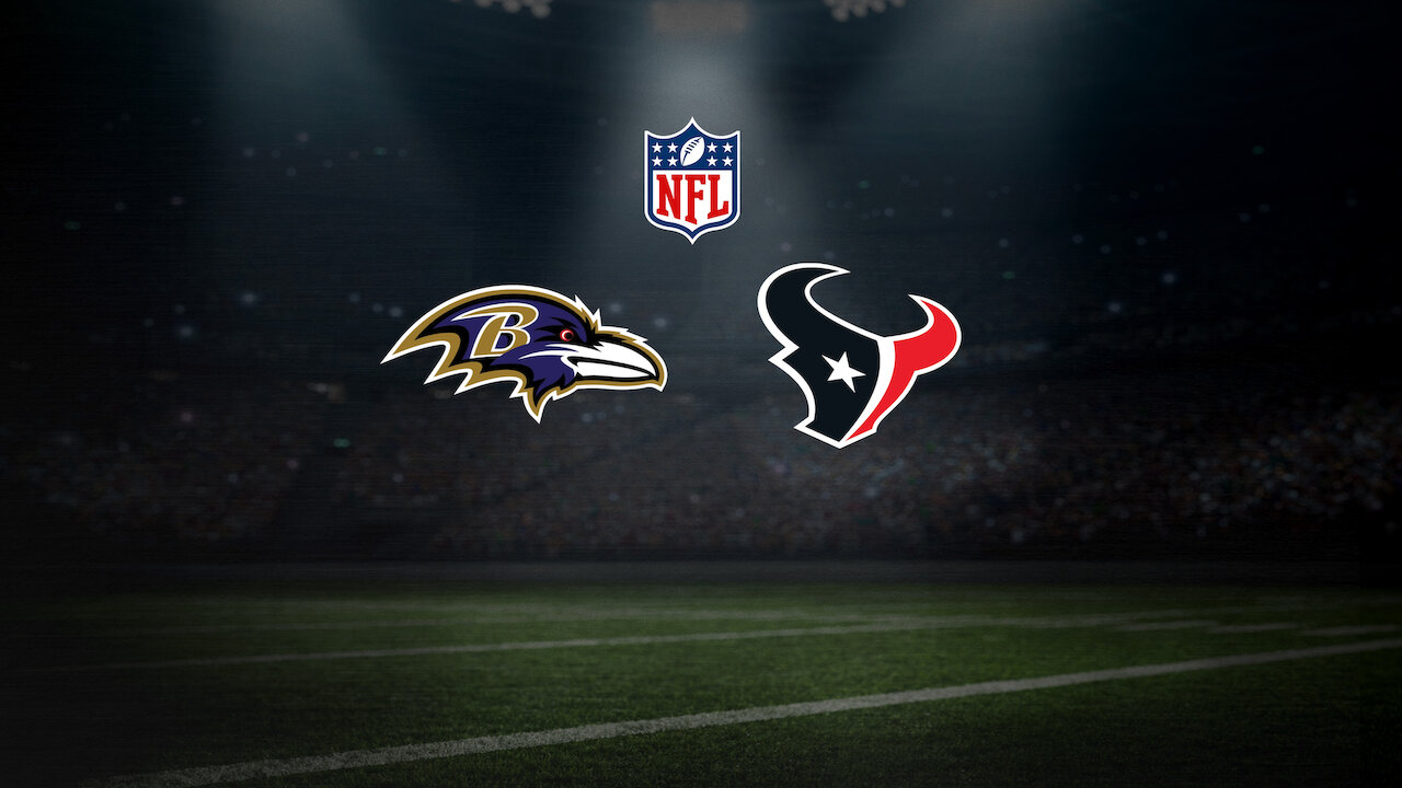 NFL on Christmas: Baltimore Ravens vs. Houston Texans | 넷플릭스 공식 사이트