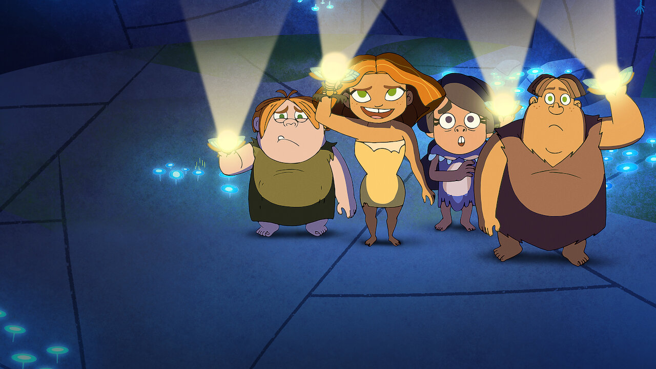 Croods, o Início | Site oficial da Netflix