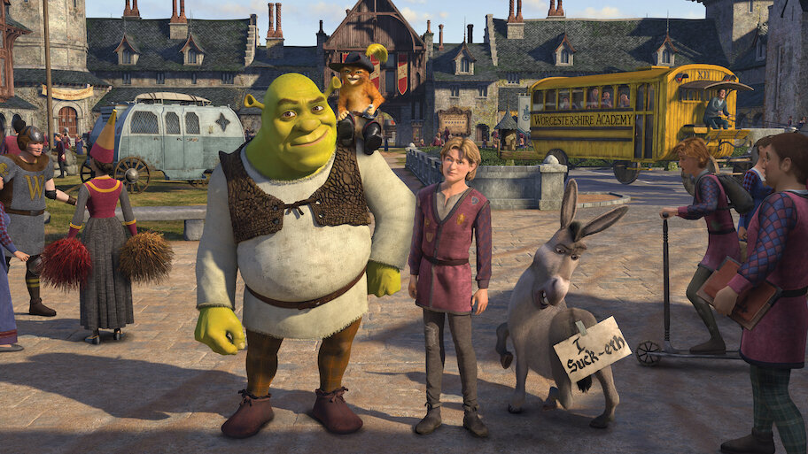 Watch Shrek the Third | Netflix