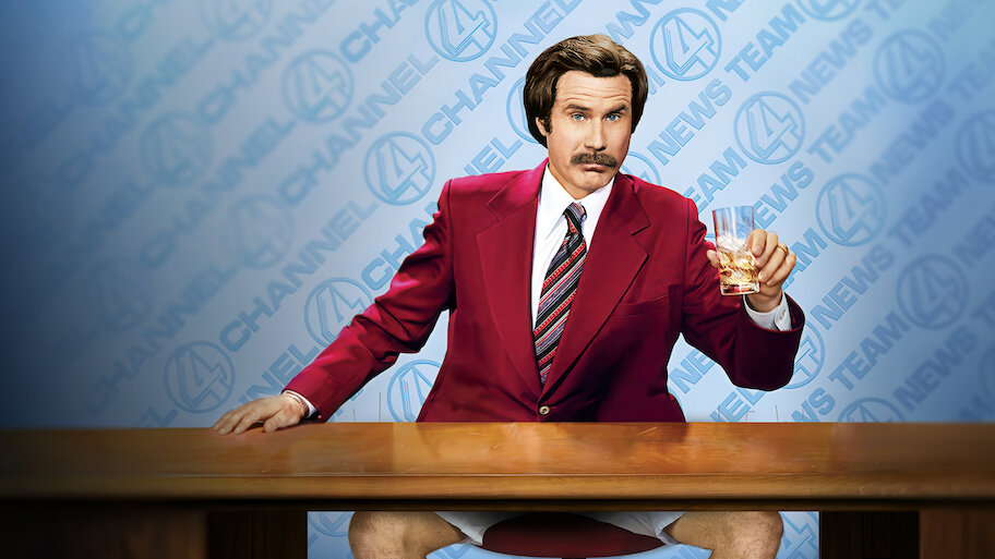 Watch Anchorman: The Legend of Ron Burgundy | Netflix