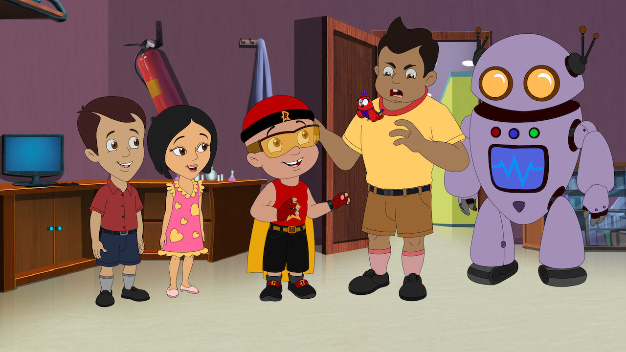 Watch Mighty Raju | Netflix