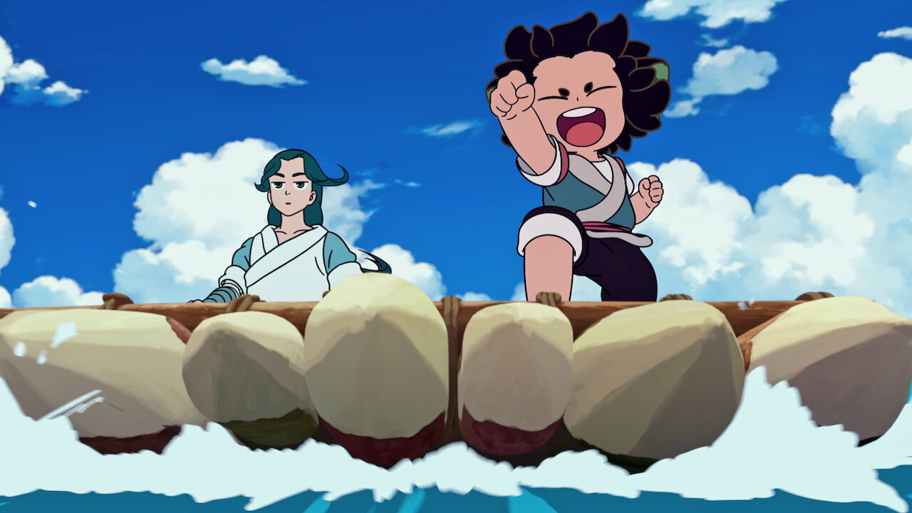 Watch The Legend of Hei | Netflix