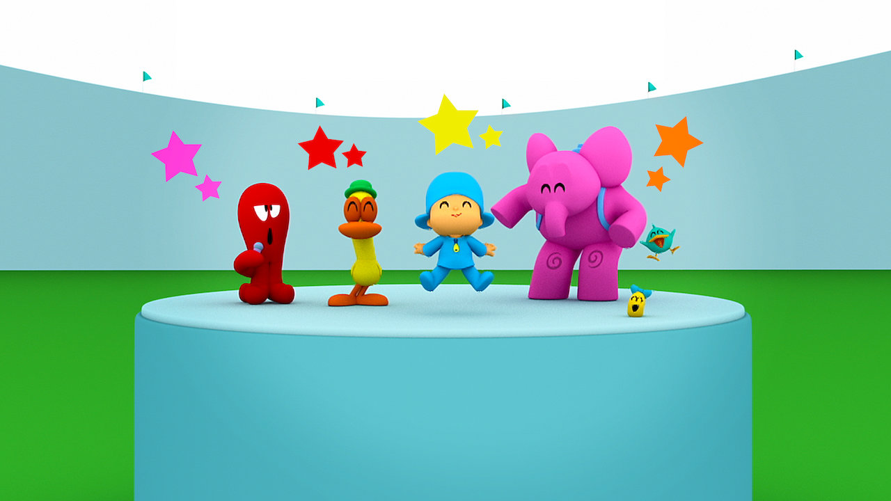 Pocoyo Special Sports | Netflix