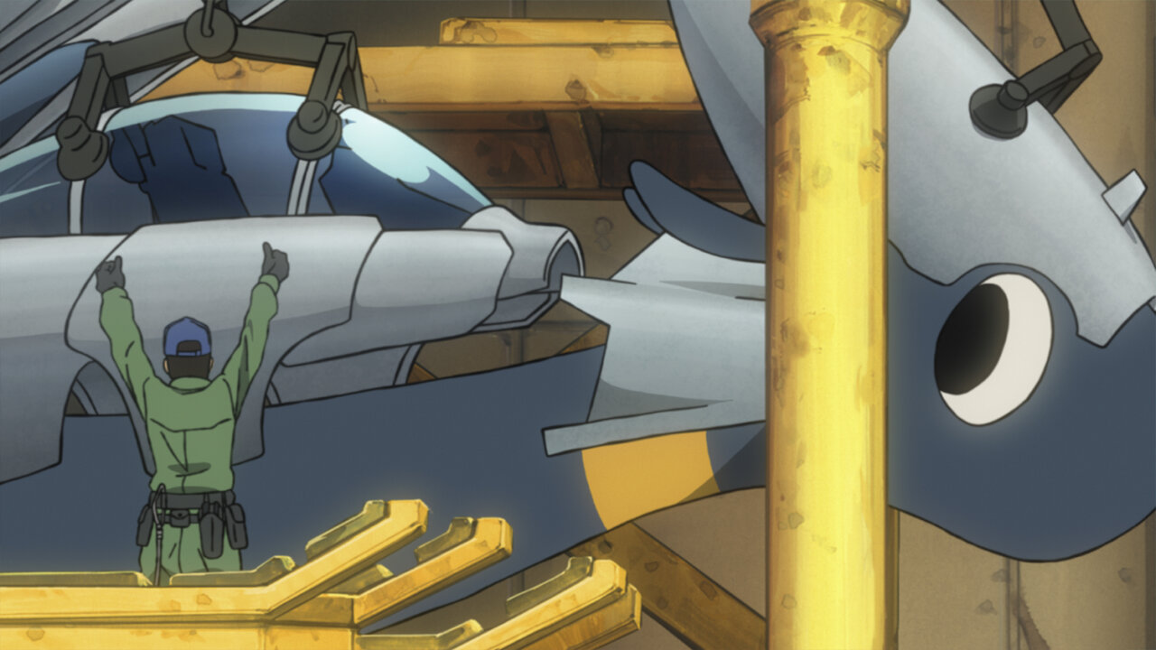 Watch DRAGON PILOT: Hisone & Masotan | Netflix