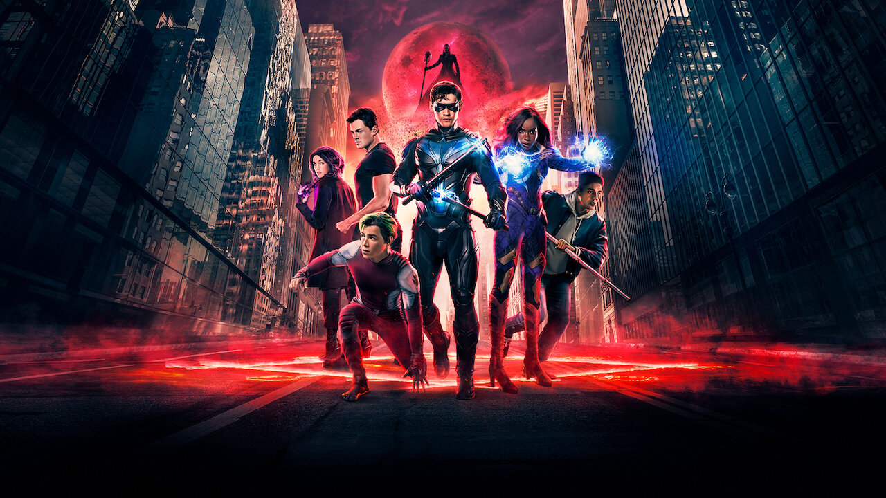 Titans | Site officiel de Netflix