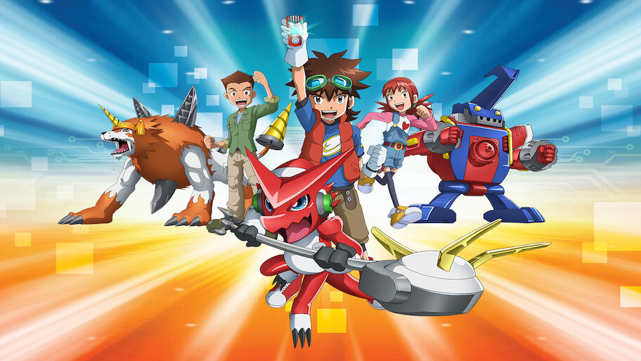 Watch Digimon Fusion | Netflix