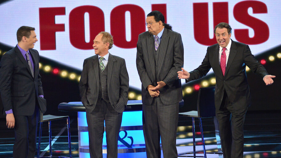 Watch Penn & Teller: Fool Us | Netflix