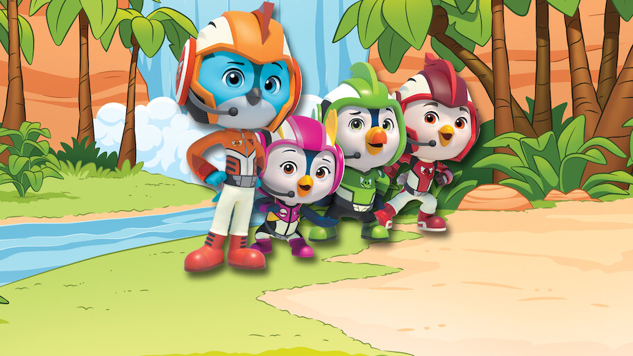 Watch Top Wing | Netflix