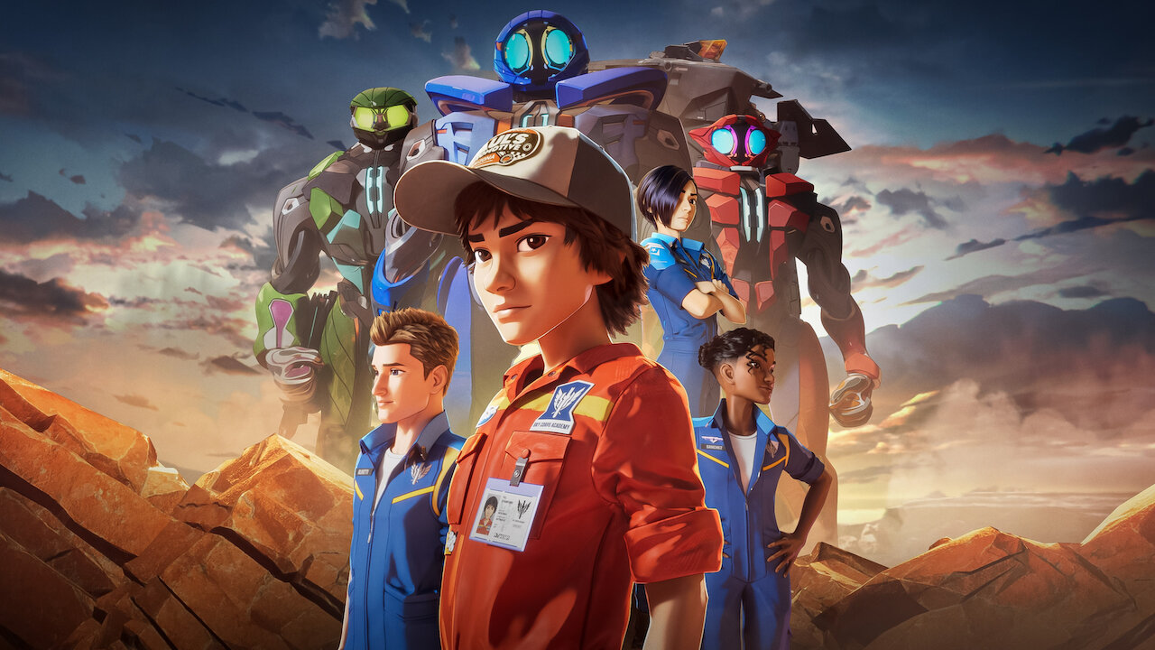 Mech Cadets | Sitio oficial de Netflix