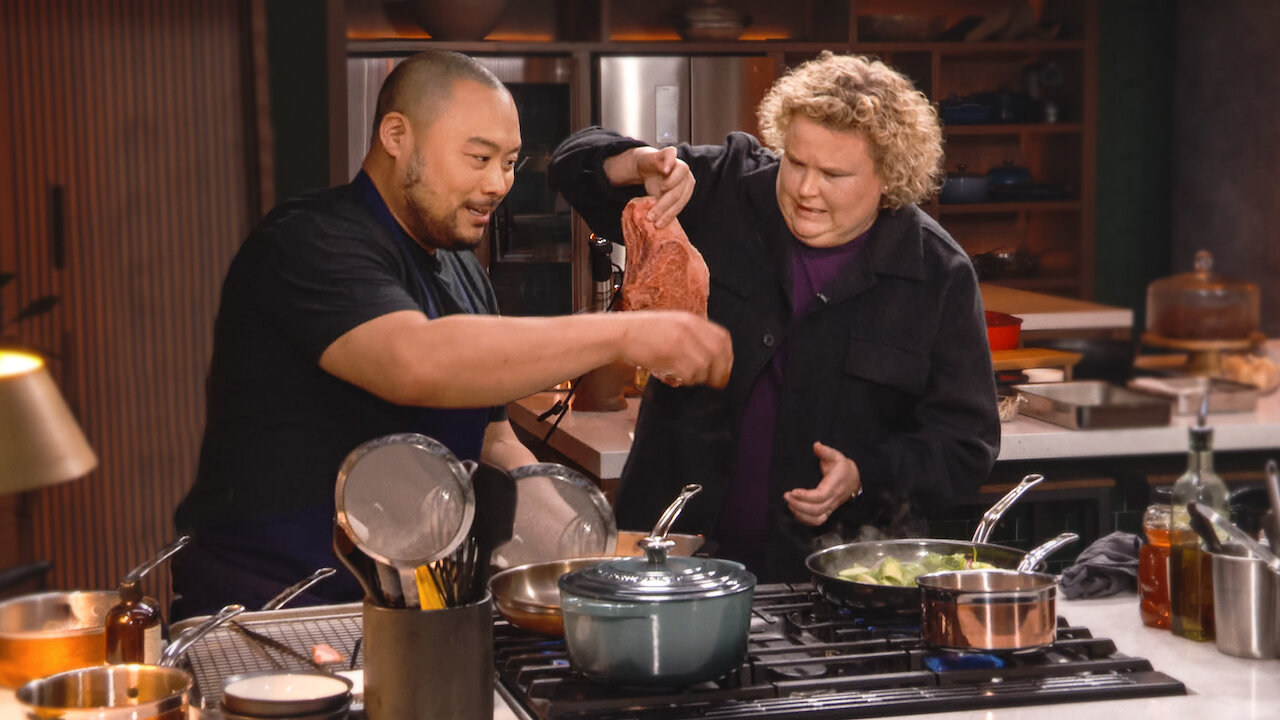 Watch Dinner Time Live With David Chang | Netflix Official Site