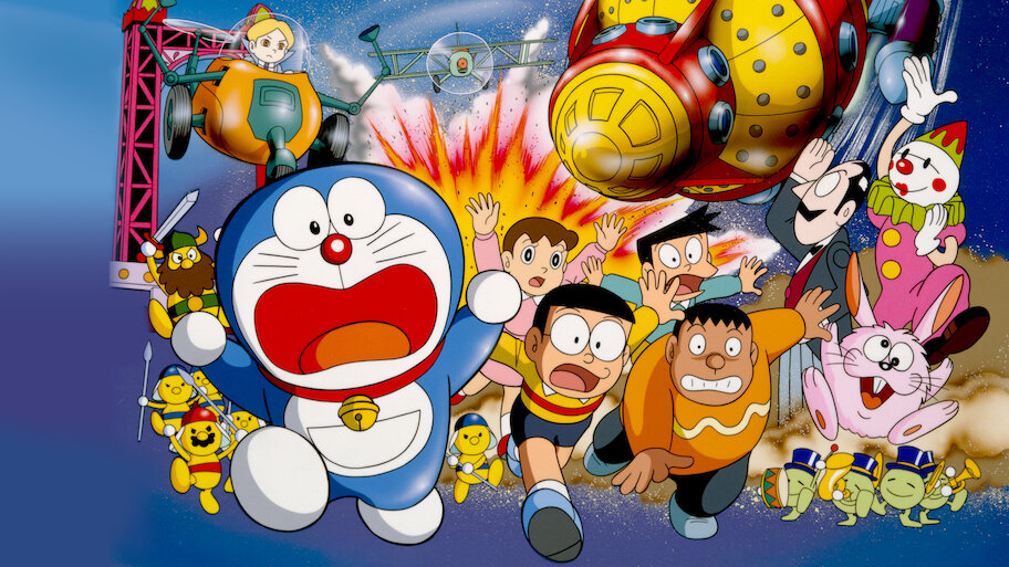 Watch Doraemon the Movie: Nobita and the Tin Labyrinth | Netflix