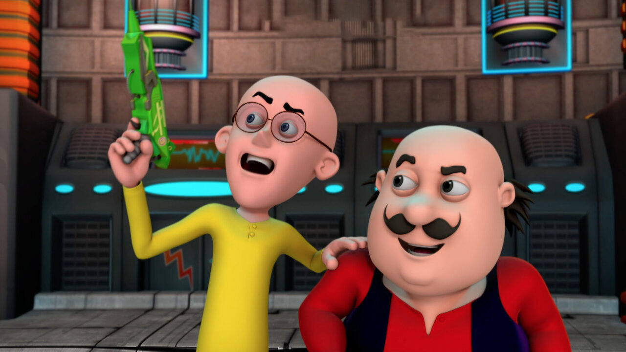 Watch Motu Patlu: Mission Moon | Netflix