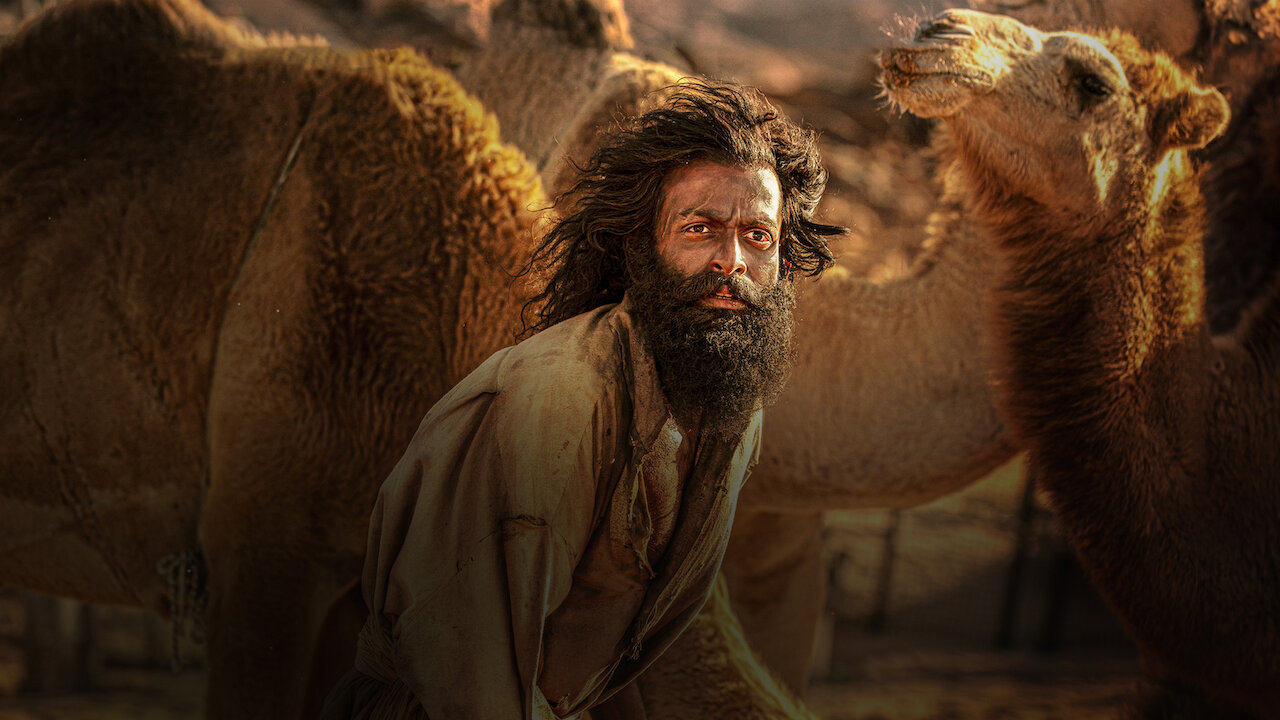 Watch Aadujeevitham: The Goat Life (Telugu) | Netflix