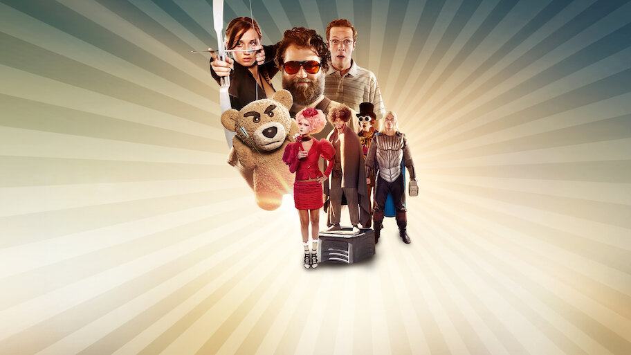 Watch The Hungover Games | Netflix