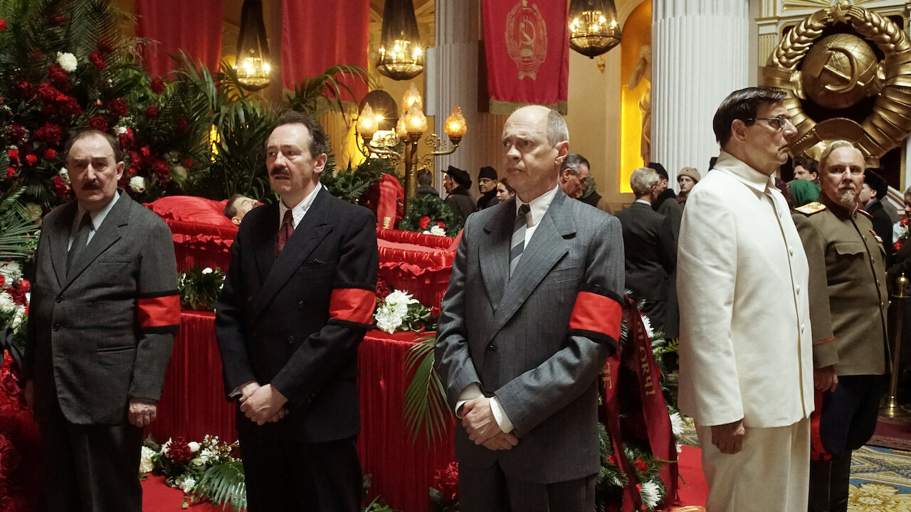 Watch The Death of Stalin | Netflix