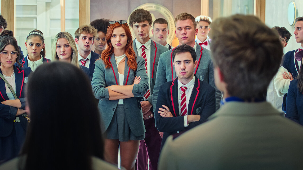 Elit | A Netflix hivatalos oldala