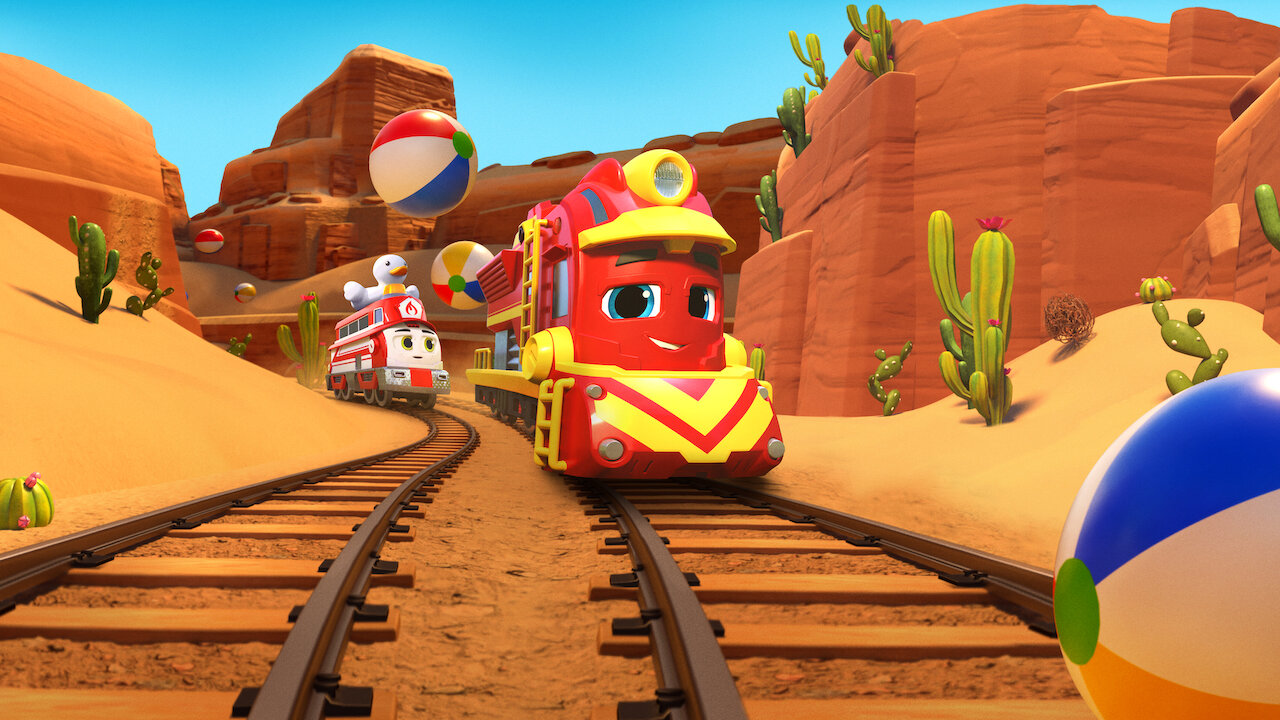 Mighty Express | Netflix Official Site