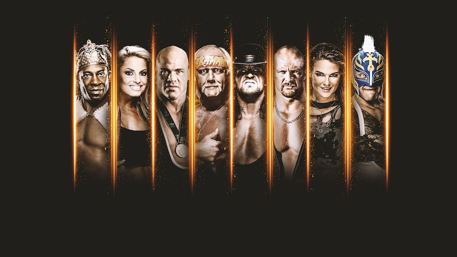 《WWE Legend Profiles》 | Netflix
